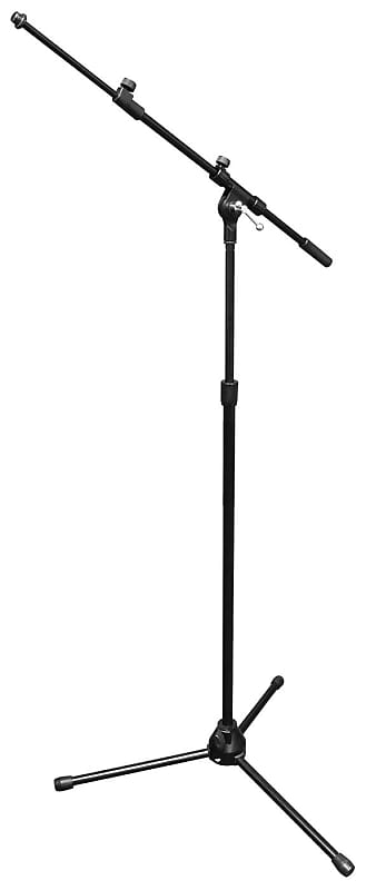 Vu MST100-30B Standard Height Mic Stand with Single Point | Reverb