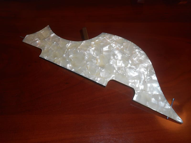 Pickguard For Hofner LEFTY H500/1 V62 & V63 Violin Bass - | Reverb