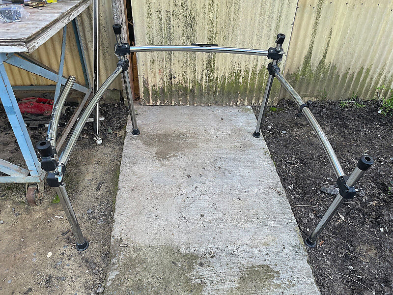 ALESIS STRIKE CHROME Drum Rack Mount Stand + EXTRAS | Reverb