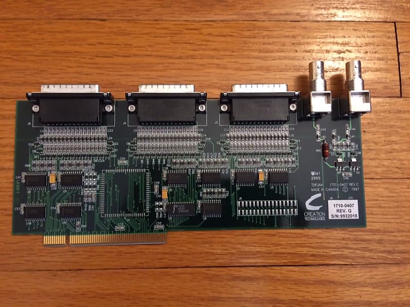 iZ Technology TDIF Card | Reverb