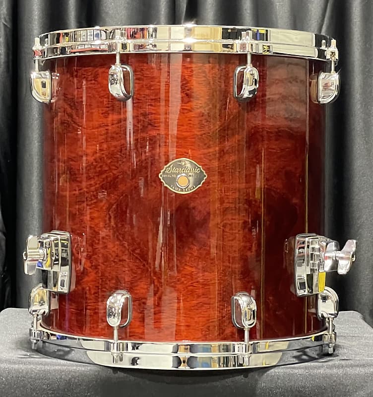 Tama Starclassic Performer 14 Floor Tom Drum in Walnut | Reverb Sweden
