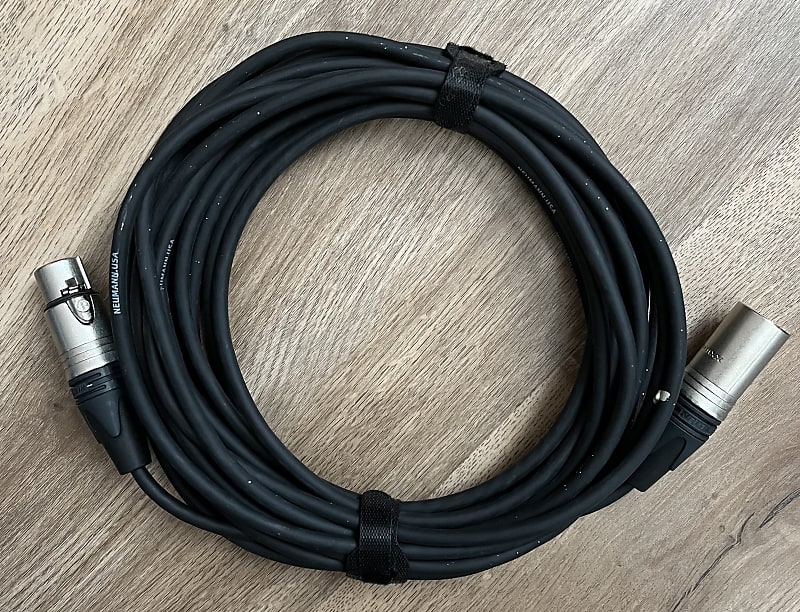 Neumann Microphone - IC 3/25 XLR Cable - Lowest Price on | Reverb UK