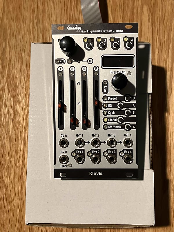 Klavis Quadigy Eurorack Modular quad envelope generator | Reverb