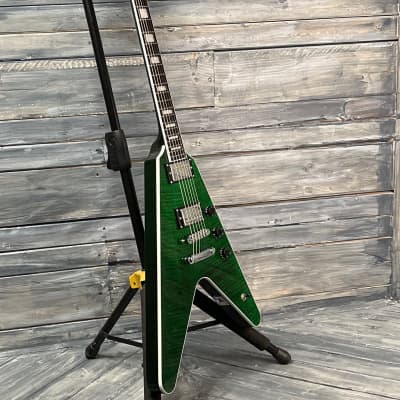 Used Firefly FFLV Elite Flying V Electric Guitar with Gig Bag | Reverb
