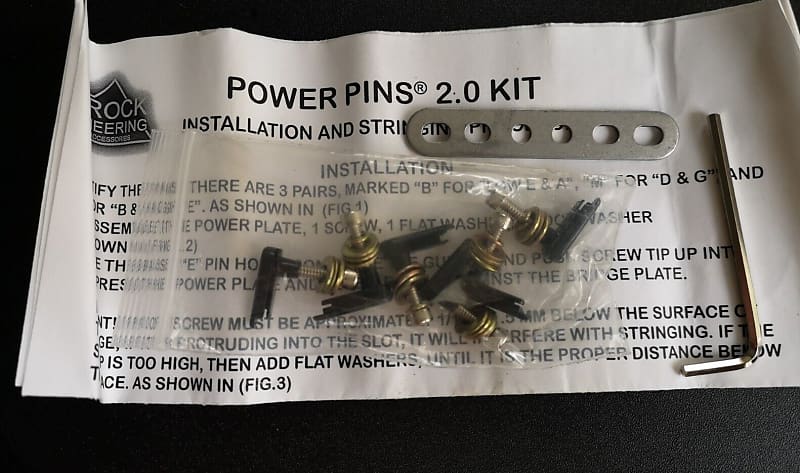 Rock Engineering Power Pins | Reverb UK