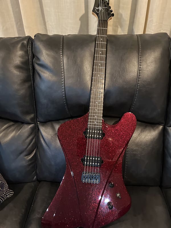 Sully Guitars Raven 2019 - Ruby Slipper Sparkle | Reverb