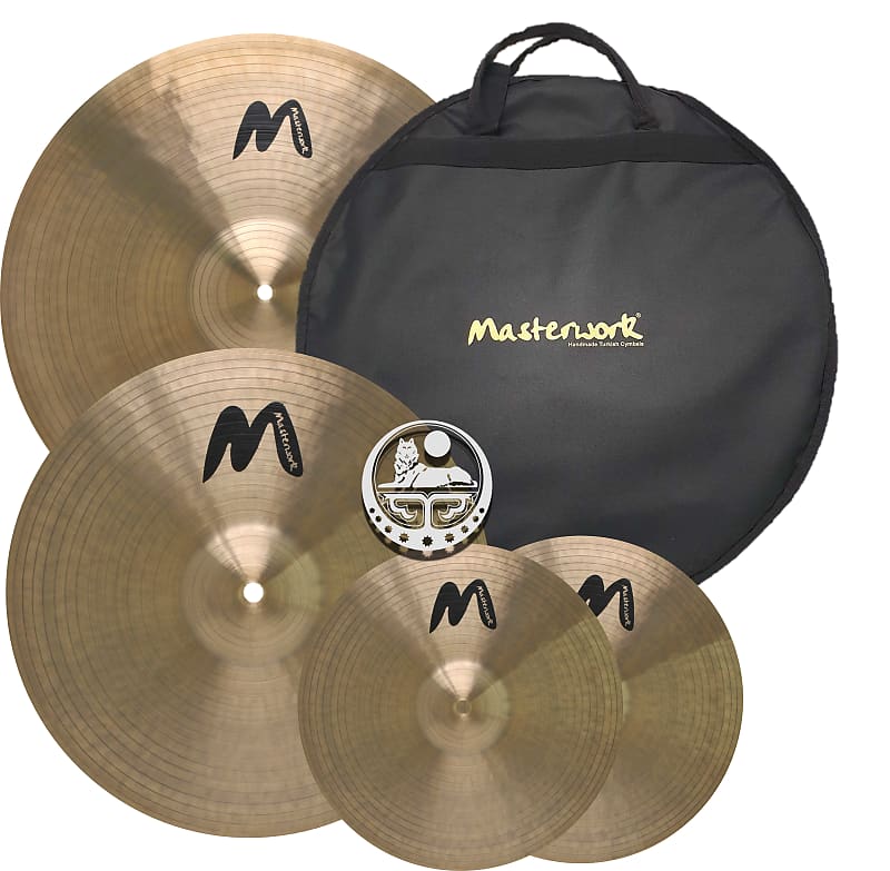 Masterwork Jazz Master Cymbal Pack Box Set | Reverb