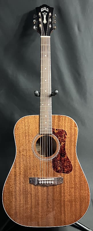Guild D-120 Mahogany Dreadnought Acoustic Guitar Gloss | Reverb
