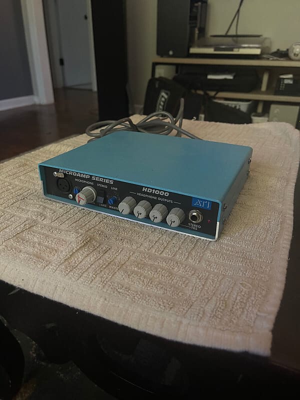 ATI Microamp Series HD1000 (Read Description) | Reverb