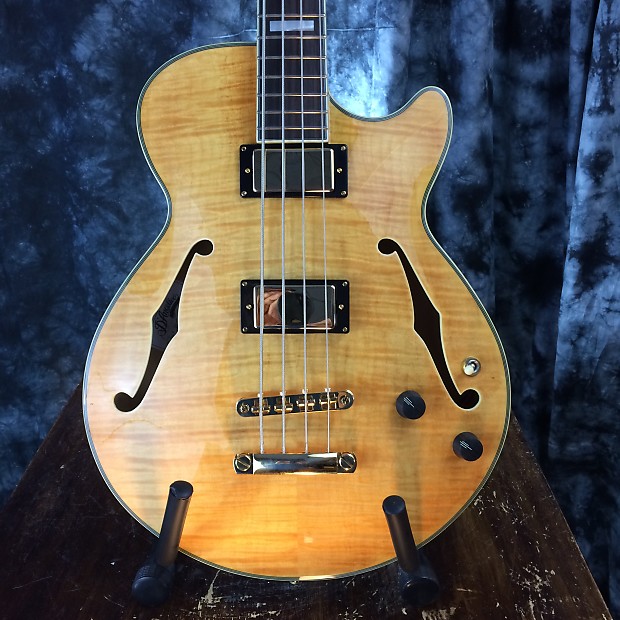 D'Angelico EX-SS Bass Natural | Reverb