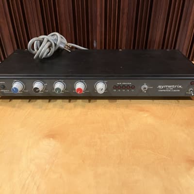 Symetrix 501 | Reverb