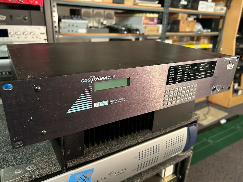 CDQ Prima 220 ISDN Broadcast Audio Codec | Reverb