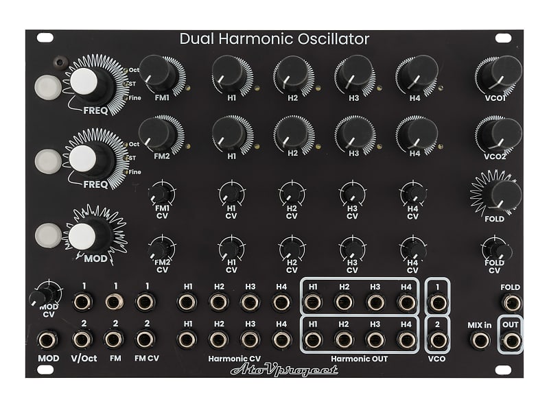 AtoVproject DHO Dual Harmonic Oscillator (Black) | Reverb Canada