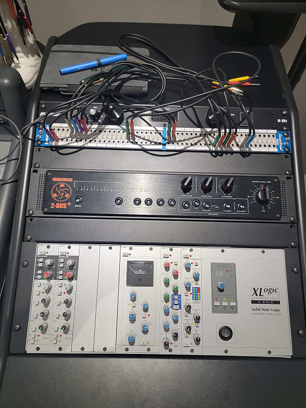 Solid State Logic X Rack 2012 Grey Reverb