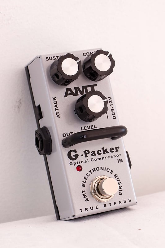 AMT G-Packer Optical Compressor Pedal | Reverb