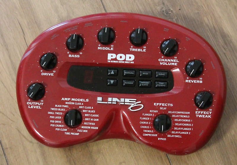 Line 6 POD Original | Reverb UK