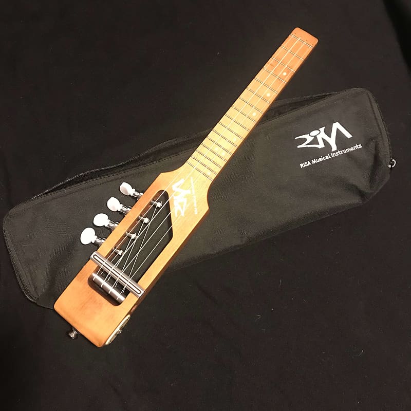 RISA Risa Stick Concert Solid Electric Ukulele - Natural | Reverb