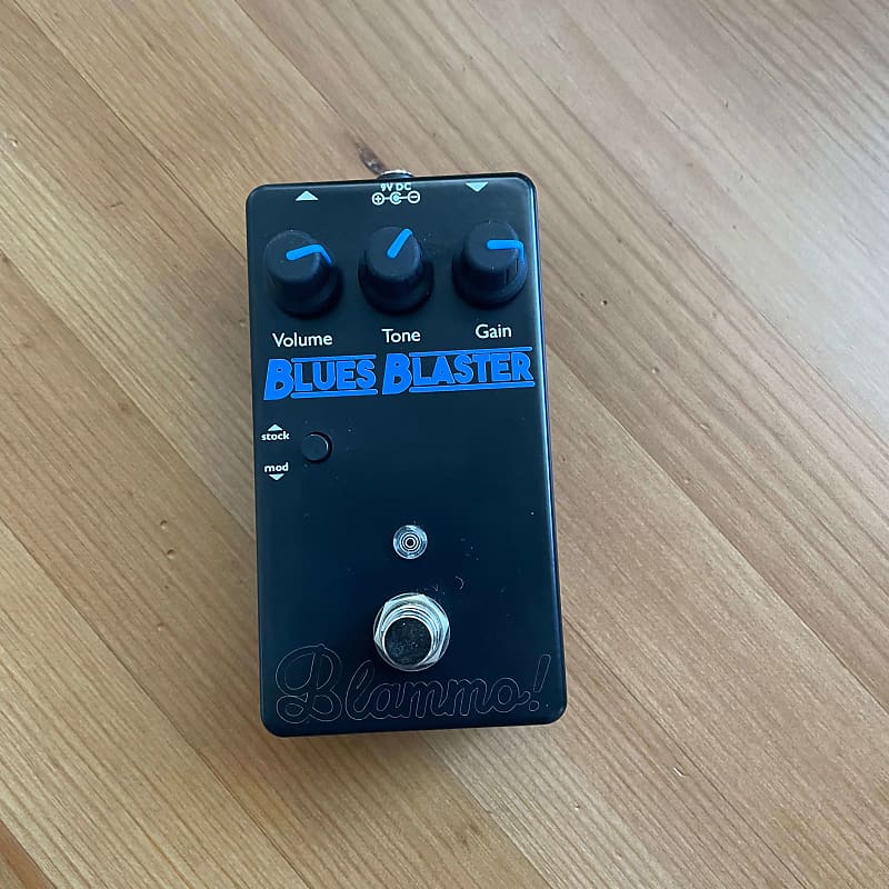 BLAMMO! Blues Blaster 2022 - Black | Reverb