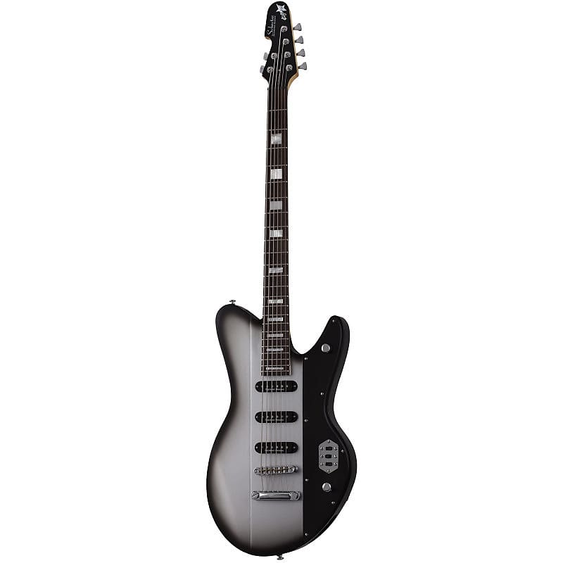 Schecter Robert Smith UltraCure VI - silver burst pearl | Reverb UK