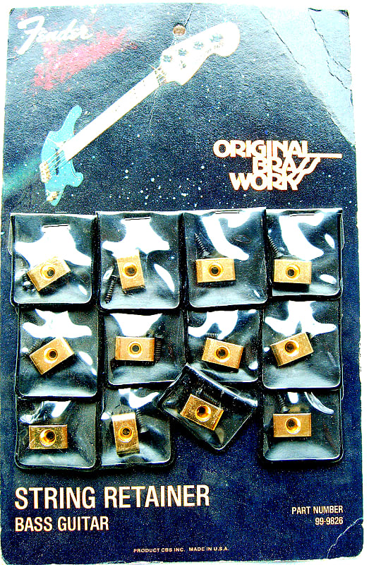 Fender Precision 12x String Tree (TRAY) - massive | Reverb Australia