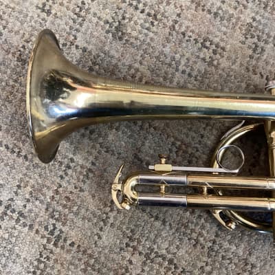 King Cleveland Superior Cornet with case and King 7K mp | Reverb