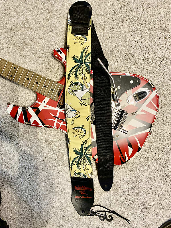 RARE Washburn Sammy Hagar Red Rocker Mas Tequila/Cabo Wabo | Reverb