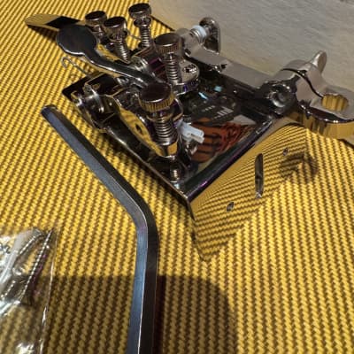 Hipshot B-Bender String Bending with Drop D and G Palm Lever, | Reverb