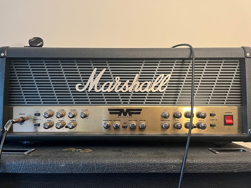 2x MF350 Mode Four 350-Watt Hybrid Guitar Amp Head, 4x | Reverb