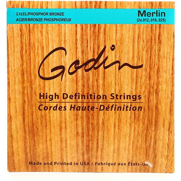 Godin M4 Merlin Strings | Reverb Canada