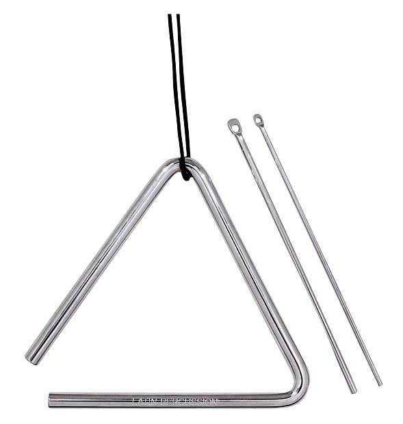 Latin Percussion LP311C 6" Pro Triangle | Reverb