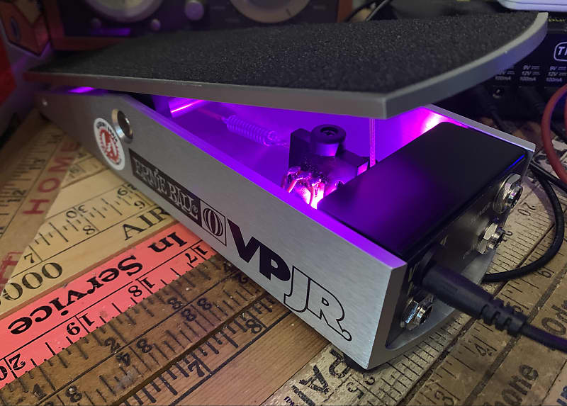 Ernie Ball VP Jr. Volume Pedal Alchemy Audio Modified | Reverb UK