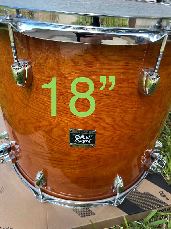 Yamaha Oak Custom 18” - York Honey Amber | Reverb