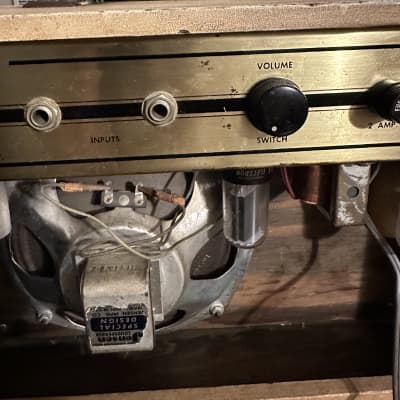 1962 Supro Bantam "1611s" Vintage Electric Guitar Amplifier - | Reverb