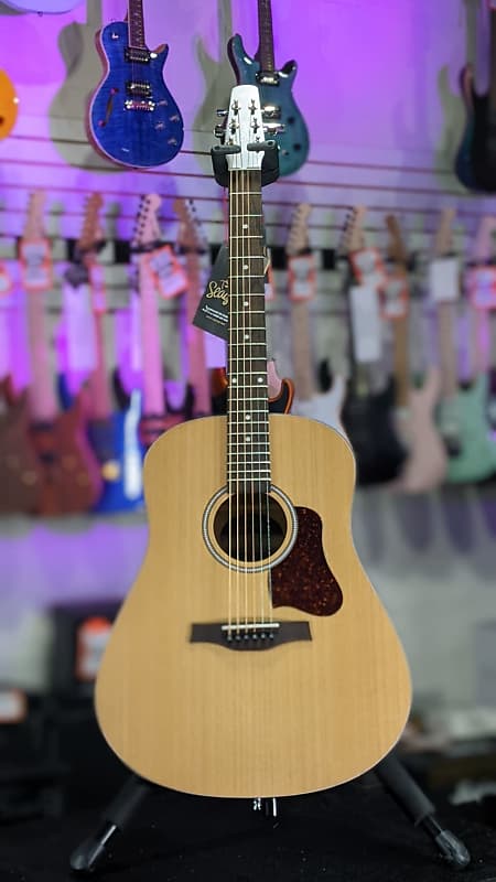 Seagull Guitars S6 Cedar Original Acoustic Guitar - Natural | Reverb