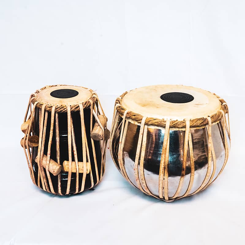 Tabla Set, Made in India w/Case | Reverb