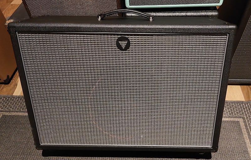 VBoutique VCab-OS 1x12 Oversized Black Bronco - Unloaded | Reverb