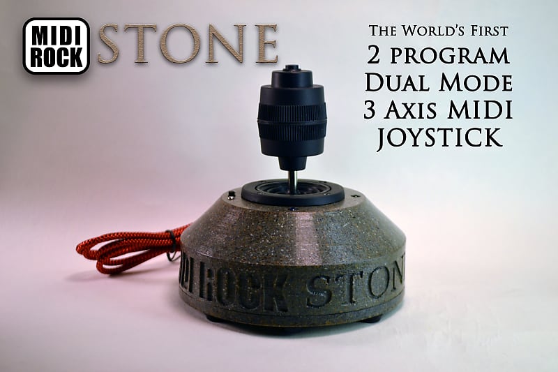 MIDI Joystick 3 Axis Controller. Pitch Bend/Mod and Vector | Reverb