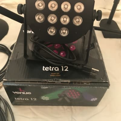 Venue Tetra 12 2021 - Black | Reverb