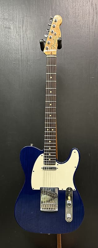 Fender Telecaster Custom Shop - Cobalt Blue | Reverb