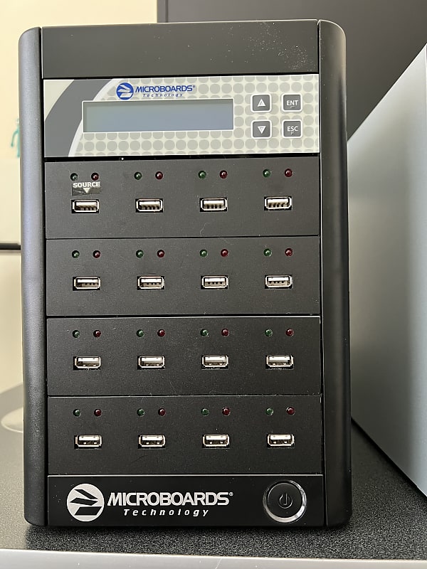 Microboards CFD-USB-15 Copywriter USB Flash Duplicator 1-15 | Reverb