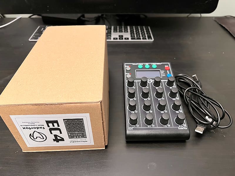 Faderfox EC4 USB MIDI Encoder Controller | Reverb