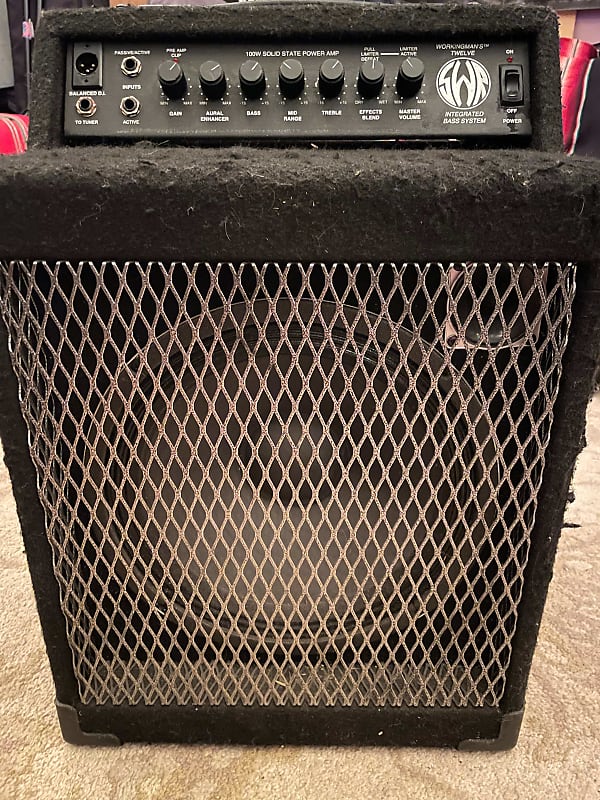 SWR Workingman's 12 Bass Combo Amp - 100W 1990's | Reverb
