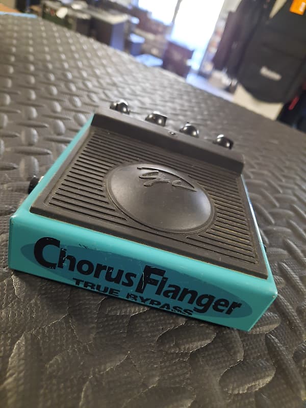 George Dennis Chorus Flanger True Bypass | Reverb