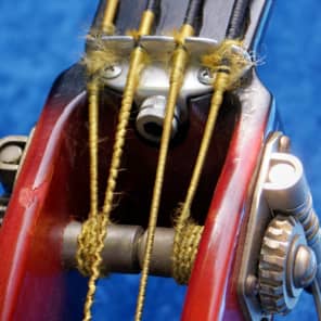 Ultra Rare All Original 1966 Ampeg ASB-1 Devil Bass | Reverb UK