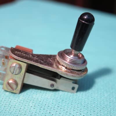 vintage 1969 1970's NOS Switchcraft switch for Rickenbacker | Reverb