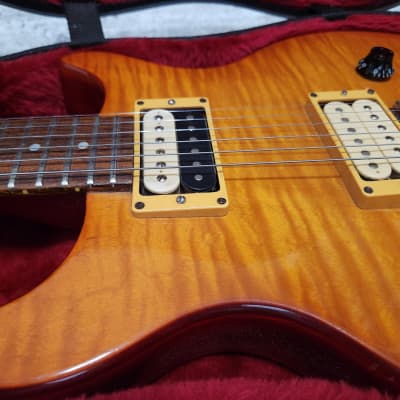 Hamer Special 1983 Flame Top Kahler Trem and Factory Pickups | Reverb