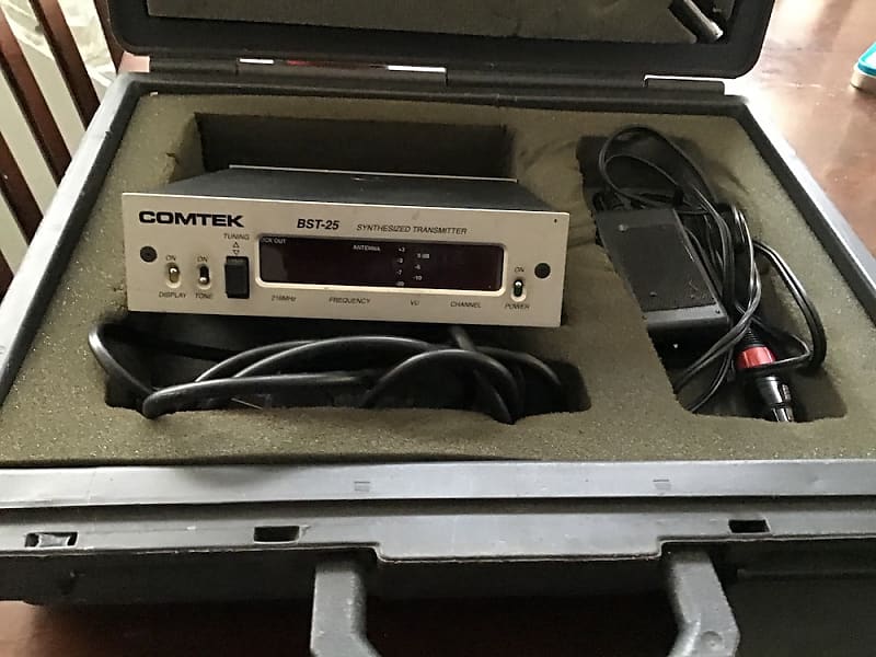 Comtek BST-25/216 Synthesized Base Station Transmitter + | Reverb