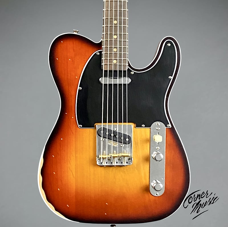 Fender Jason Isbell Telecaster Custom 2023 - Chocolate Burst | Reverb