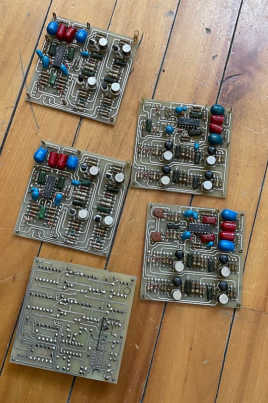 Ward Beck Systems Amplifier Card 4-109 for M460 Module | Reverb