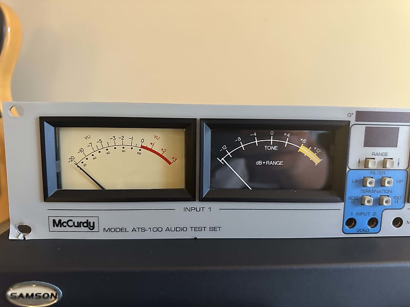 McCurdy Model ATS-100 Audio Test Set - Silver | Reverb